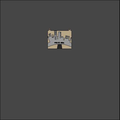 RevitCity.com | Object | Main street grill sign