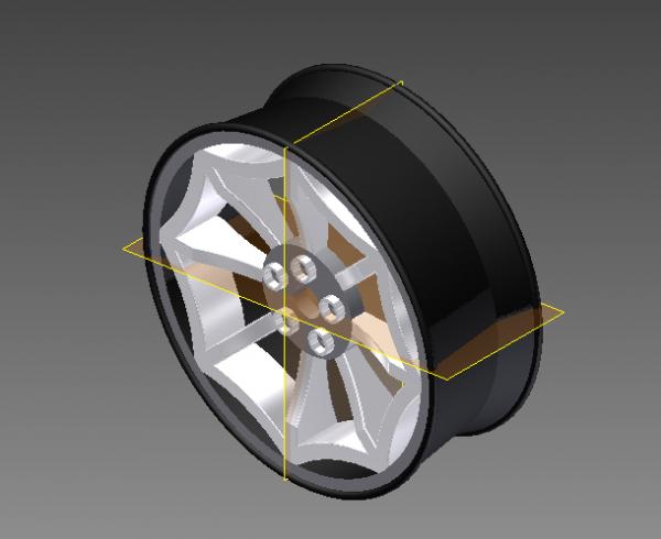 RevitCity.com | Object | spiderman wheel rim