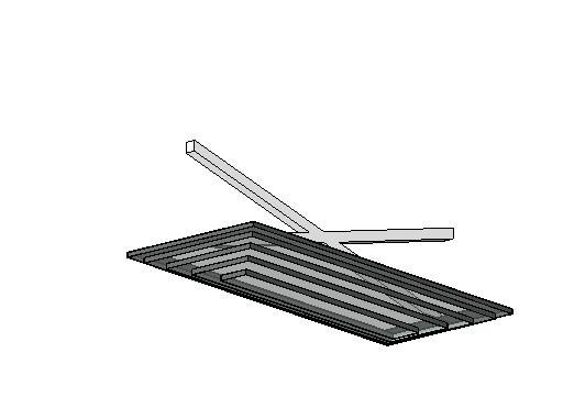 RevitCity.com | Object | Rectangle Light Fixture