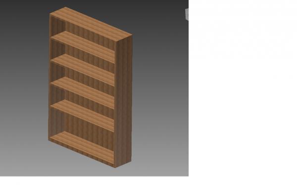 RevitCity.com | Object | Book Shelf