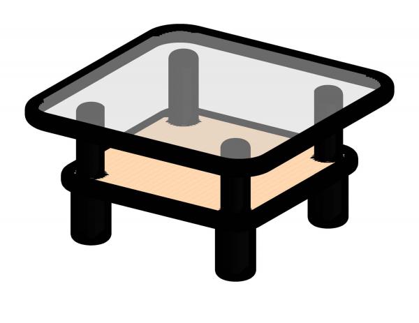 RevitCity.com | Object | Couch table