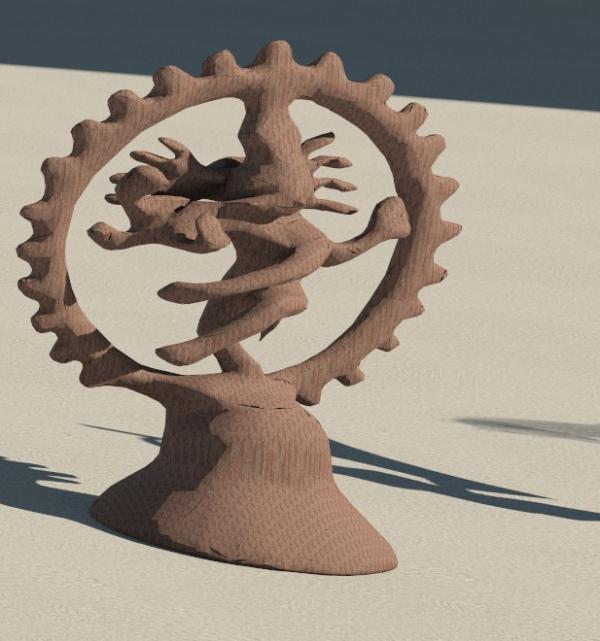 RevitCity.com | Object | sculpture art statue