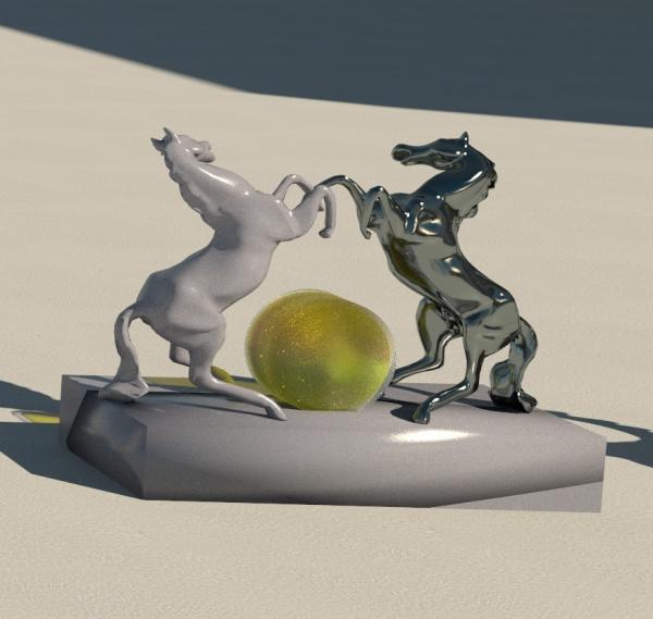 RevitCity.com | Object | Art Sculpture Statue