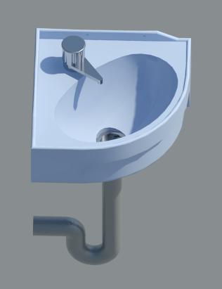 RevitCity.com | Object | corner basin