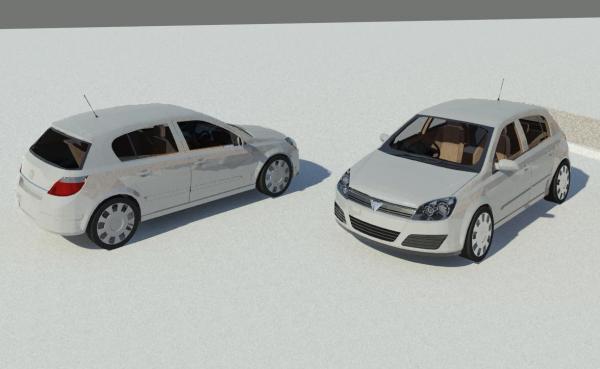 RevitCity.com | Object | Vauxhal Astra - Car Automobile Vehicle