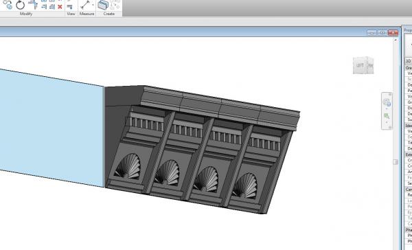 RevitCity.com | Object | Cornice repeating panel