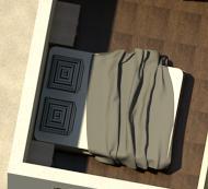 RevitCity.com | Object | Queensize Bed