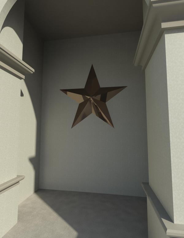 RevitCity.com | Object | Bronze Star