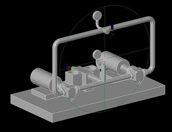 RevitCity.com | Object | Duplex Fuel Oil Pump