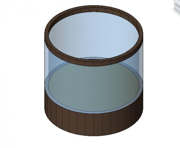 RevitCity.com | Object | Large Round Fish Tank