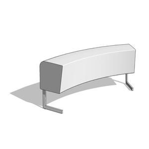 RevitCity.com | Object | Le Mur Module Seating Sytem For Teaming ...