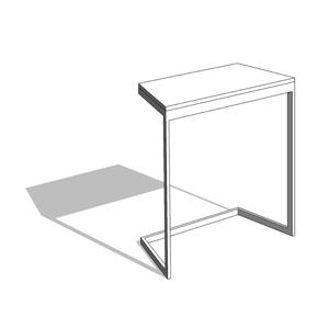 RevitCity.com | Object | Monolite Laptop Table - HighTower