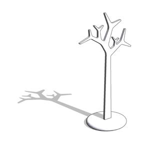 RevitCity.com | Object | Tree Coat Stand Jr. - Floor Unit - HighTower