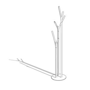 RevitCity.com | Object | Modern Wishbone Coat Stand - HighTower