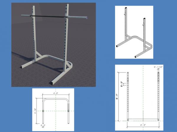 RevitCity.com | Object | Squat Stand
