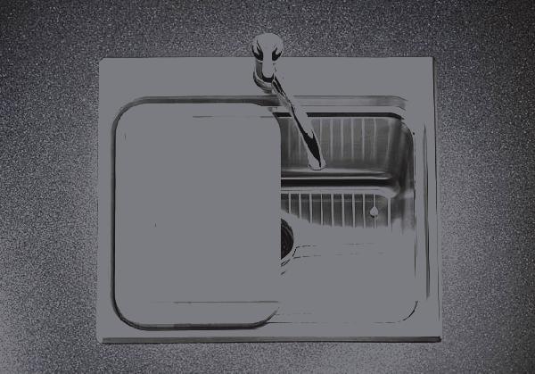 RevitCity.com | Object | Kohler - K-3258 Ballad Single Basin Sink