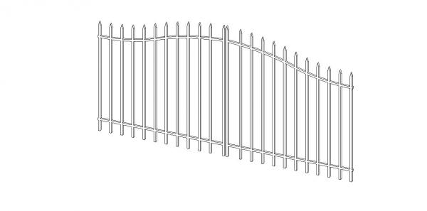 RevitCity.com | Object | Iron gates 2