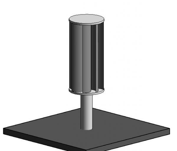 RevitCity.com | Object | residential wind turbines