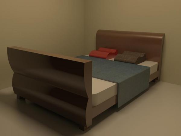 RevitCity.com | Object | bed casal