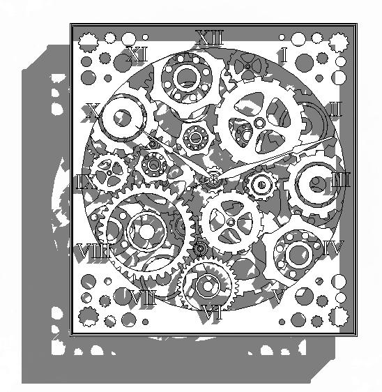 Exterior Revit Family Wall Clock