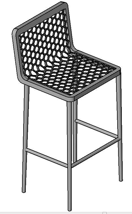 RevitCity.com | Object | bar stool