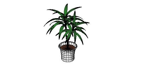 Revit Families & BIM Objects Of Indoor Plants ¡Free Download!