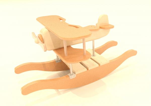 RevitCity.com | Object | Rocking Airplane