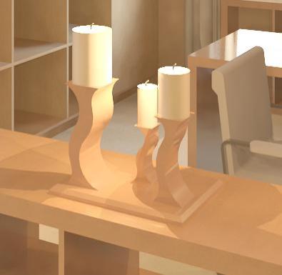 RevitCity.com | Object | Stand With Candles