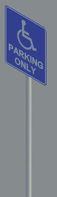 RevitCity.com | Object | Disabled Parking Sign