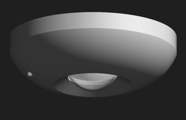 RevitCity.com | Object | Motion Sensor Face Based