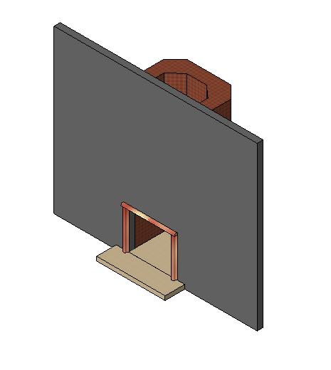 RevitCity.com | Object | Fireplace type 1