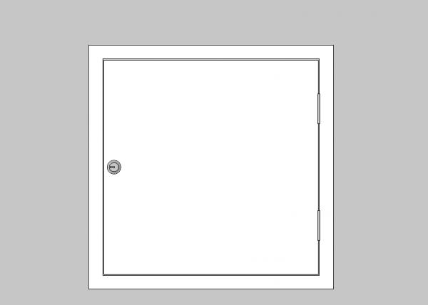 RevitCity.com | Object | Electrical Access Panel