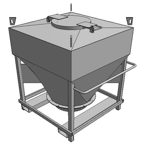 RevitCity.com | Object | Intermediate Bulk Container