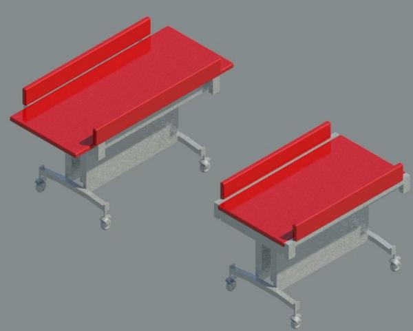 RevitCity.com | Object | Large Changing Table