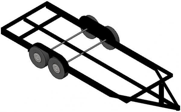 RevitCity.com | Object | Tumbleweed Trailer