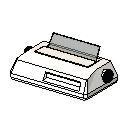 RevitCity.com | Object | Dot Matrix Printer