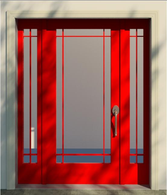 RevitCity.com | Object | Front Entry