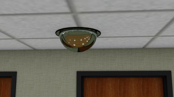 RevitCity.com | Object | SAFETY MIRROR 360 DEGREE