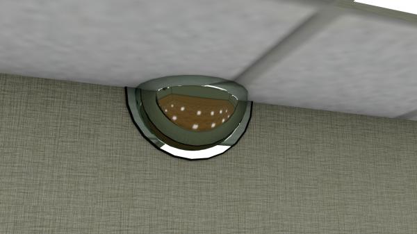 RevitCity.com | Object | SAFETY MIRROR 180 DEGREE