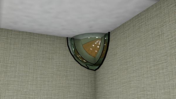 RevitCity.com | Object | SAFETY MIRROR 90 DEGREE