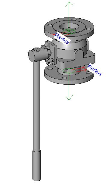 RevitCity.com | Object | Ball Valve big brace