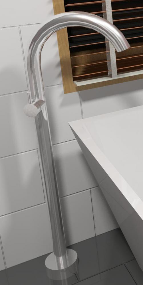 RevitCity.com | Object | Mixer Floor Tap - Parametric - Faucet