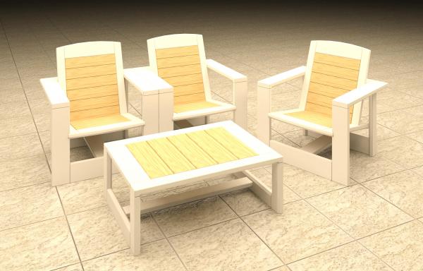 RevitCity.com | Object | Outdoor Table