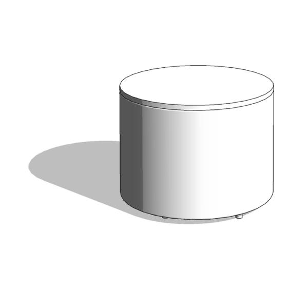 RevitCity.com | Object | Nimbus Jr. Round Table