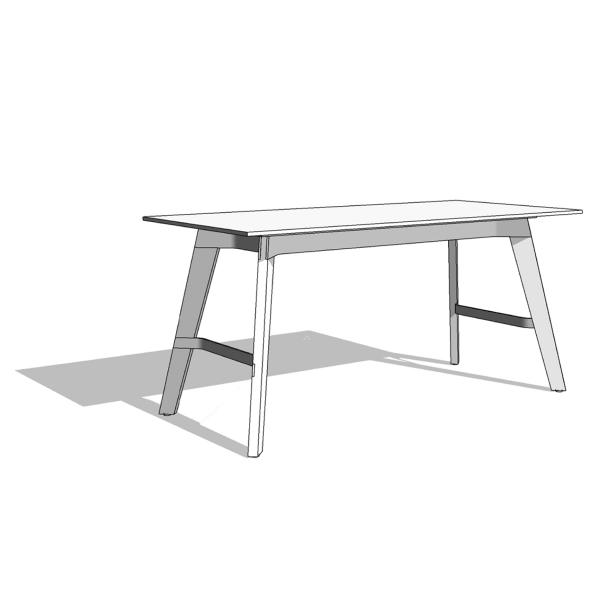 RevitCity.com | Object | HighTower Teton Desk