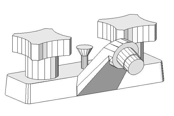 RevitCity.com | Object | Kohler - K-9279 Triton-Finesse Bidet Faucet