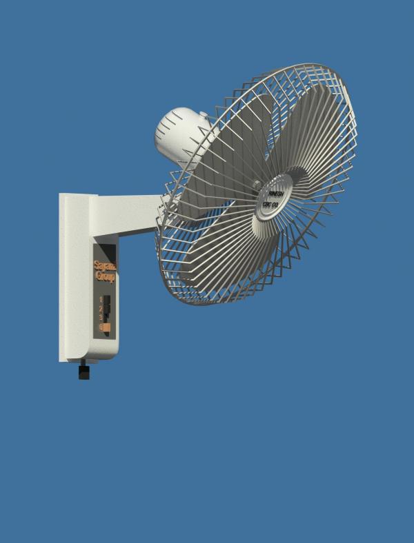 RevitCity.com | Object | Wall Fan_4.5" th wall base