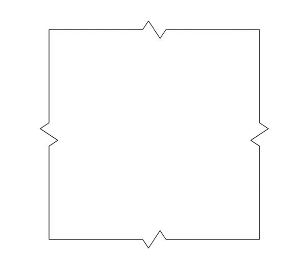 RevitCity.com | Object | Break Line (4 Sided Frame)