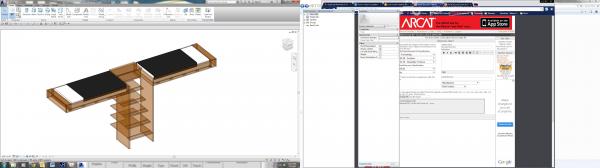 RevitCity.com | Object | Elevated Bunk Bed