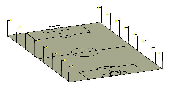 RevitCity.com | Object | football field